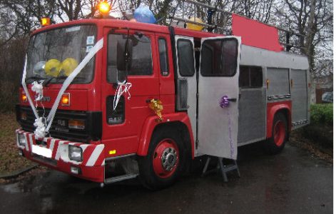 Fire Engine limo hire
